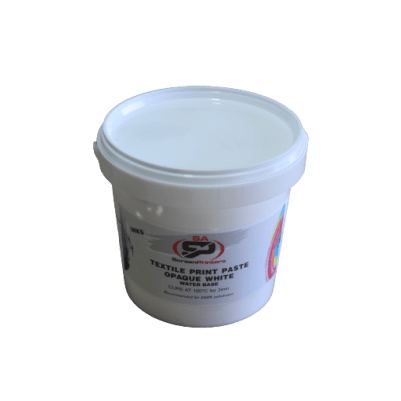 Opaque White / Water Base / Screen Printing Ink - SA-Screen Printers