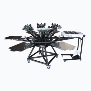 X-Print 6 Screen Printing Machine - SA-Screen Printers